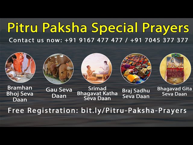 Pitru Paksha Special Prayers | Pitru Seva | Hare Krsna TV - HARE KRSNA TV LIVE | WATCH HARE ...
