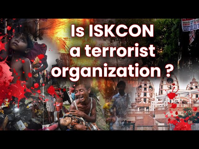 Shocking! Is ISKCON a Terrorist Organization? The Truth Behind the Bangladesh Violence - HARE ...