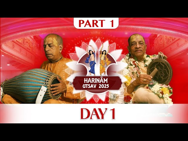 Harinam Utsav 2025 : LIVE Kirtan – Day 01 | ISKCON Mira Road - HARE ...
